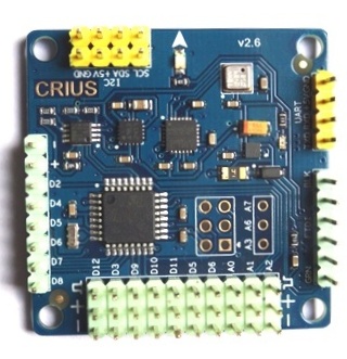 Quadrocopter-Arduino-MultiWii