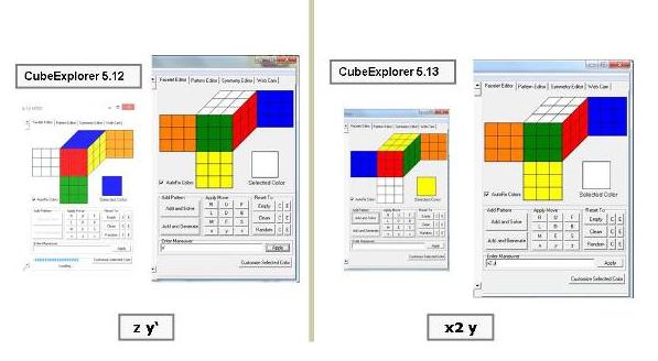 Rubik's Cube - Lösungsprogramme