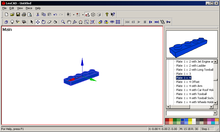 BasicTutorial – LeoCAD