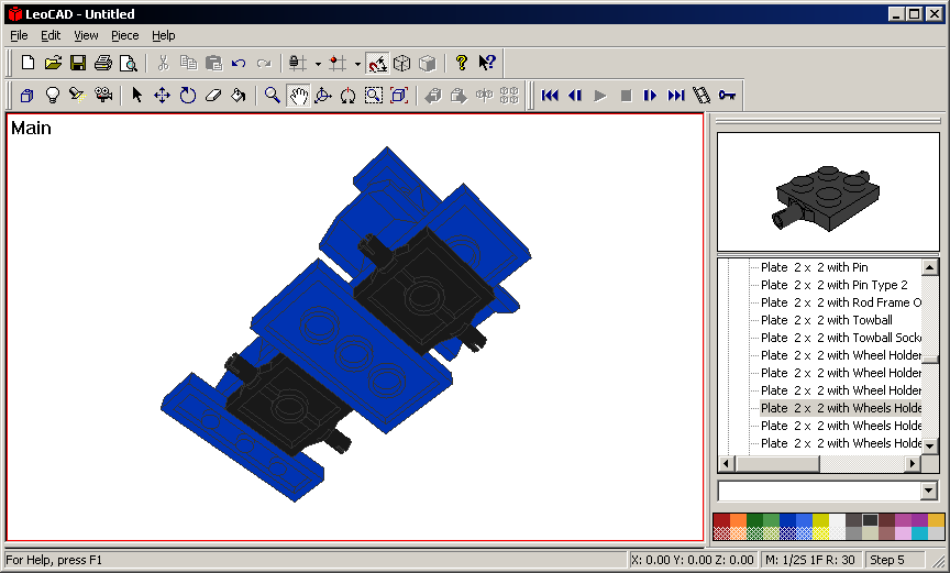 BasicTutorial – LeoCAD
