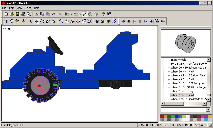 BasicTutorial – LeoCAD