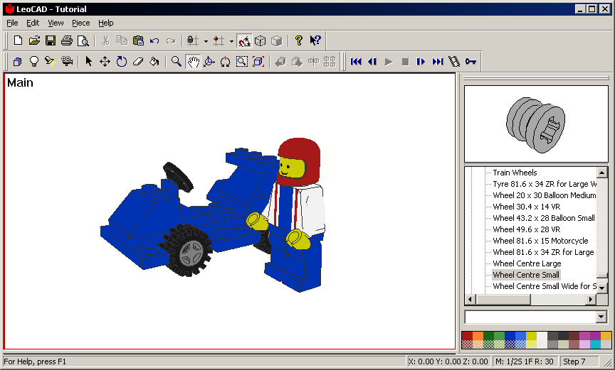 BasicTutorial – LeoCAD