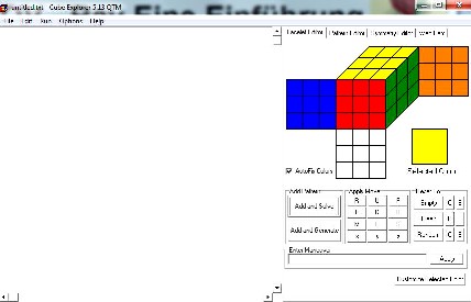 Rubik's Cube - Lösungsprogramme